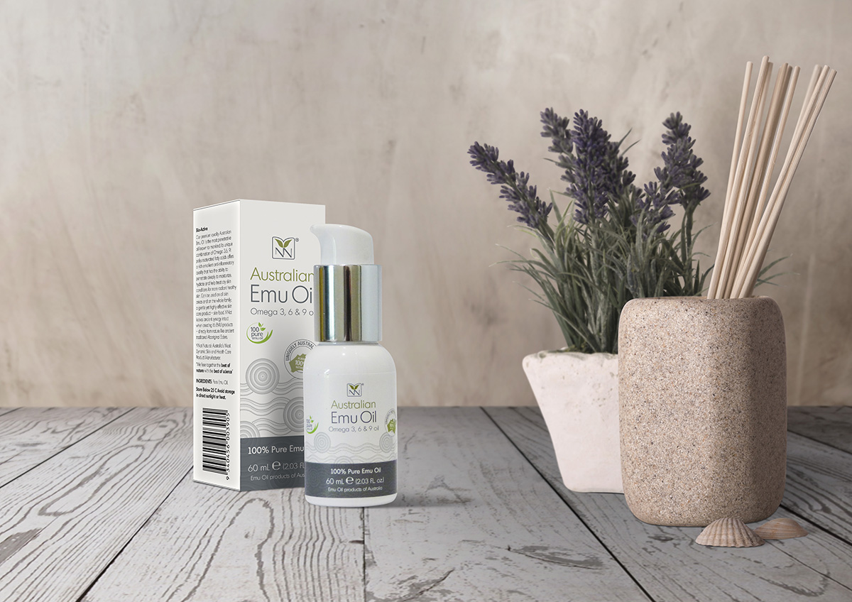 {NEW} Australian Pure Emu Oil w Eucalyptus Oil - Dry Itchy Rash Non ...