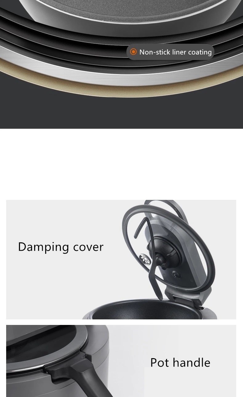 Joyoung| Electric Cooking Robot Machine| Automatic Frying Smart Wok ...