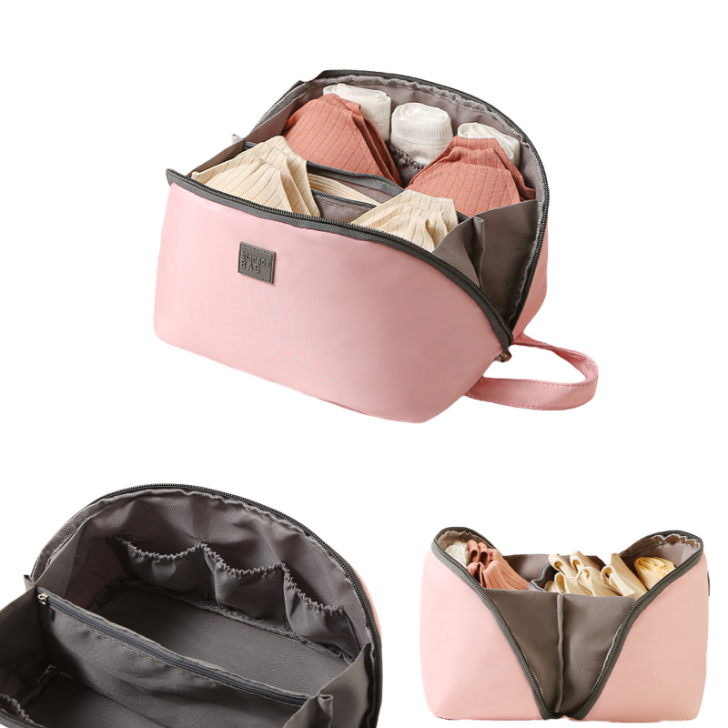 Underwear Storage Bag Travel Bra Organiser Portable Undergarment Bag ...