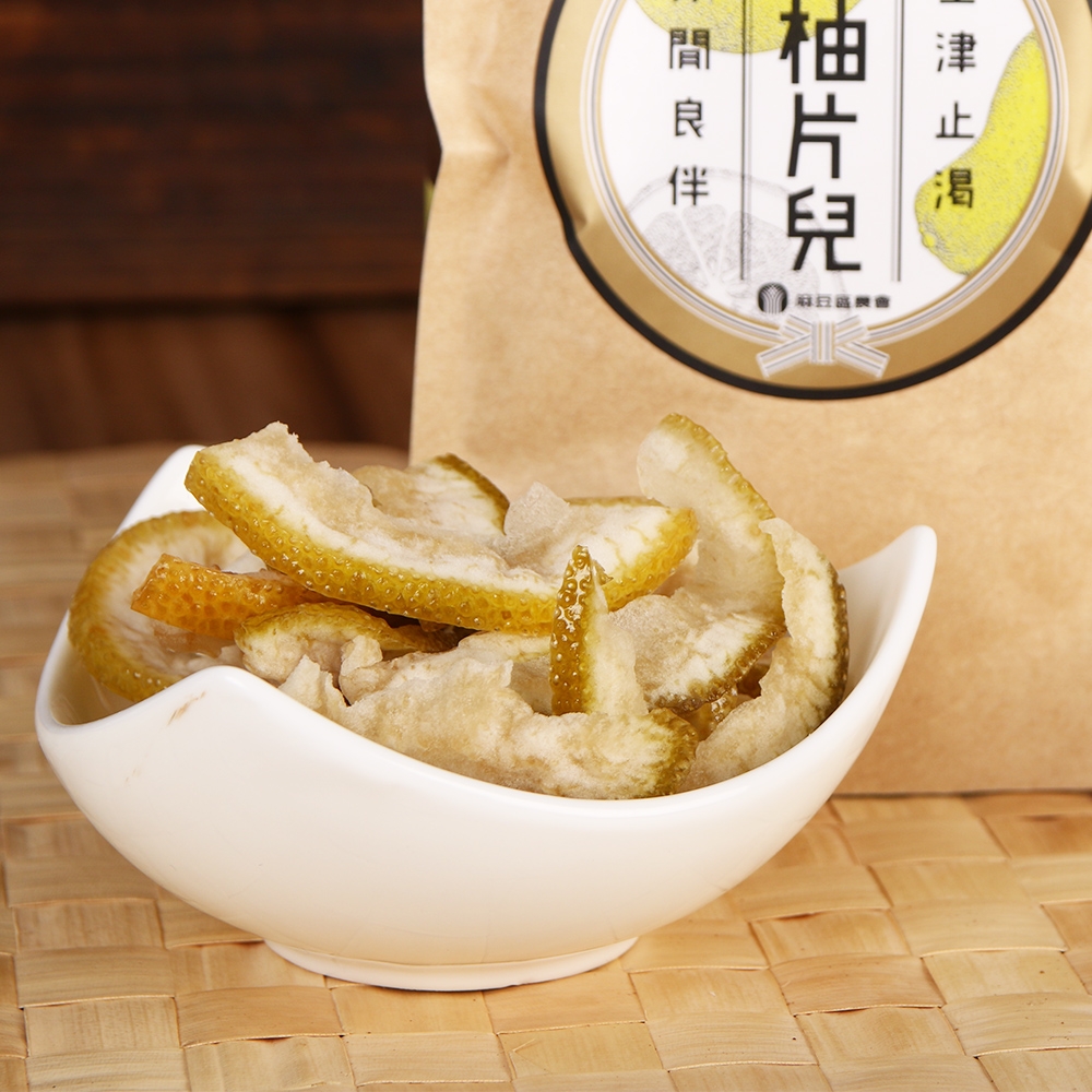 TAIWAN - MADOU - POMELO PEEL - 麻豆 - 梅柚片兒 50g | Shopee Singapore