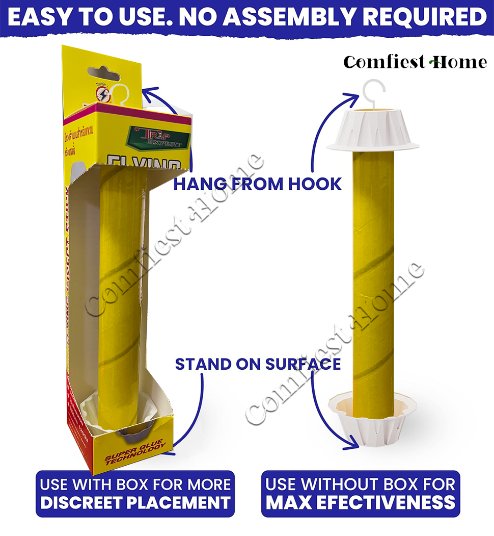 [SG Stock]Fly trap, magic stick traps, sticky glue catcher, flies ...