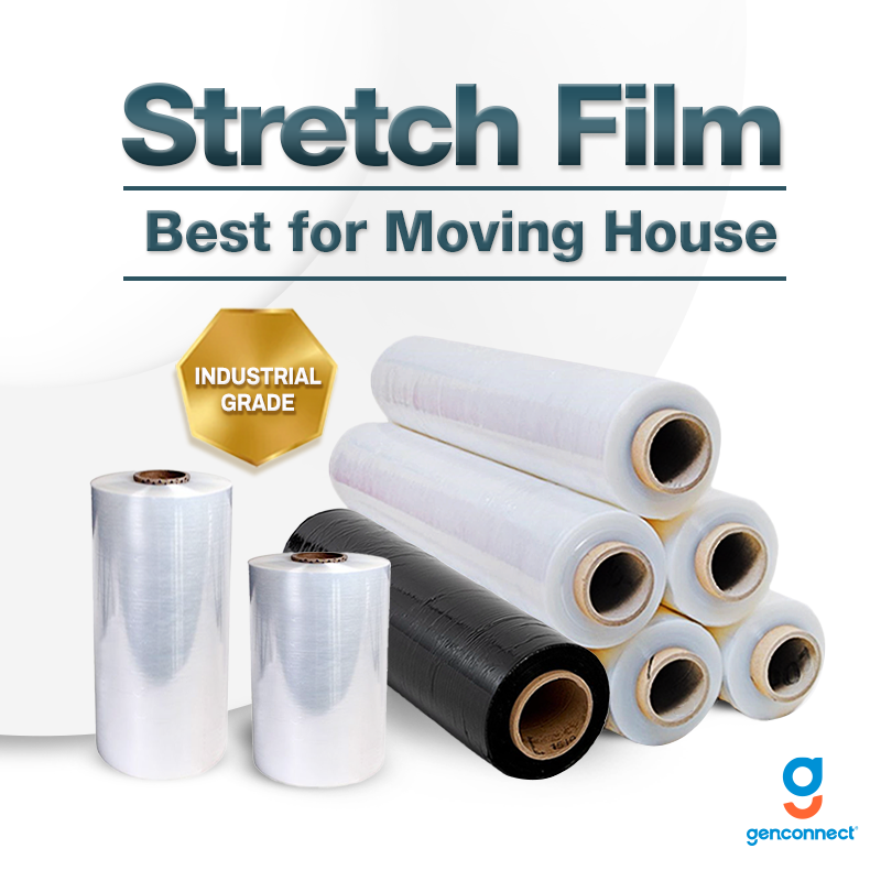 [BEST MOVING]Packaging Shrink Wrap For Moving Stretch Film/Furniture ...