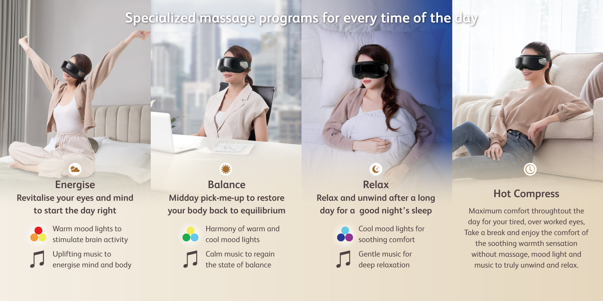 OSIM uGalaxy Sync Eye Massager | Shopee Singapore