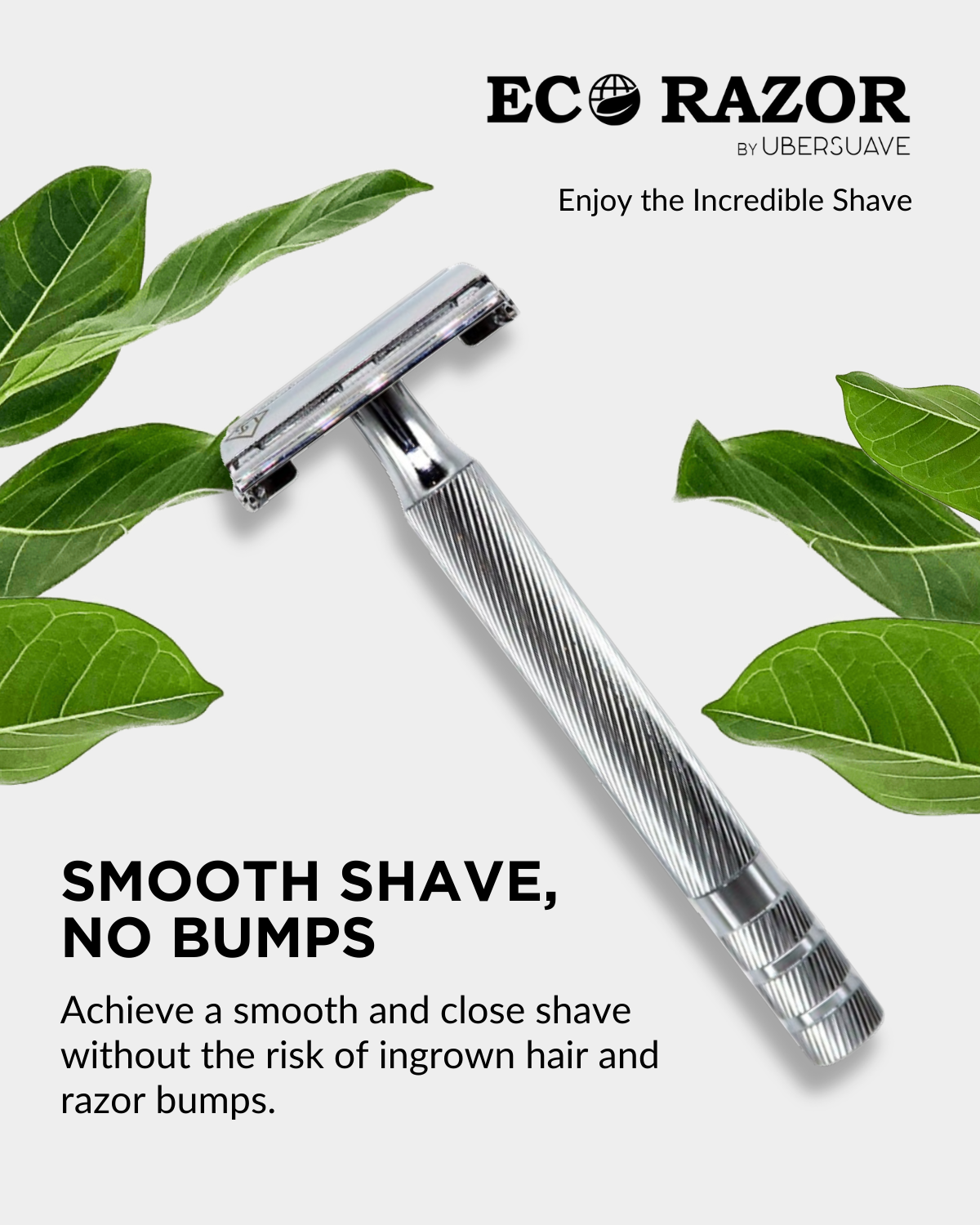Ubersuave Eco-Razor Double Edge Safety Razors - Shaver For Men Beard Shaving | Shopee Singapore
