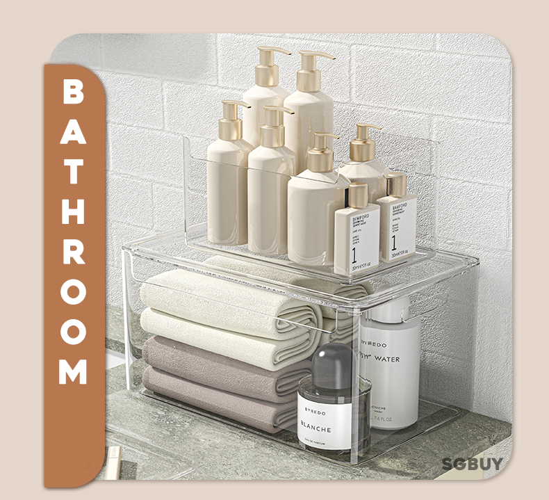 Transparent Storage Box With Lid | Acrylic Organiser Acrylic Box ...