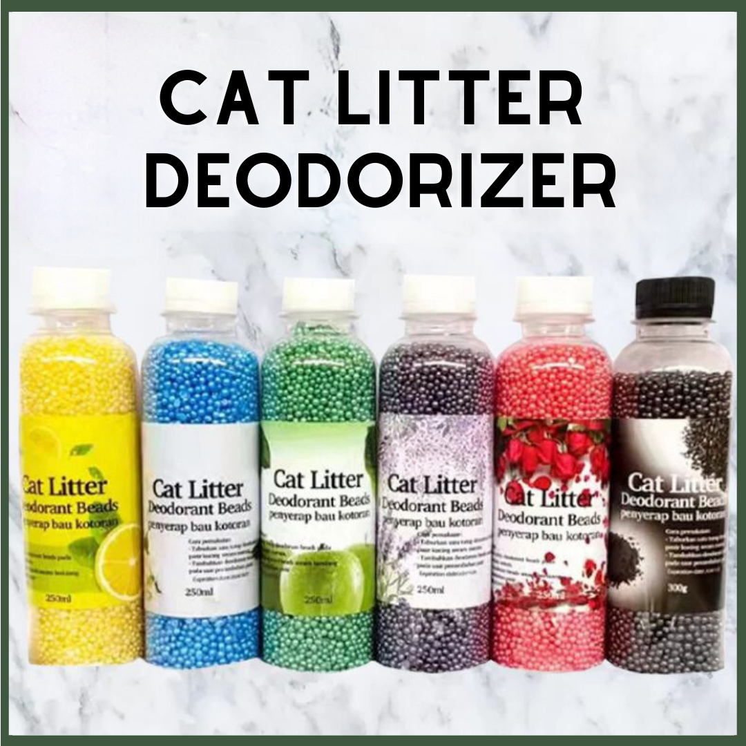 Cat Litter Deodorizer Beads Deodorizing Beads Cat Litter Beads | Shopee ...