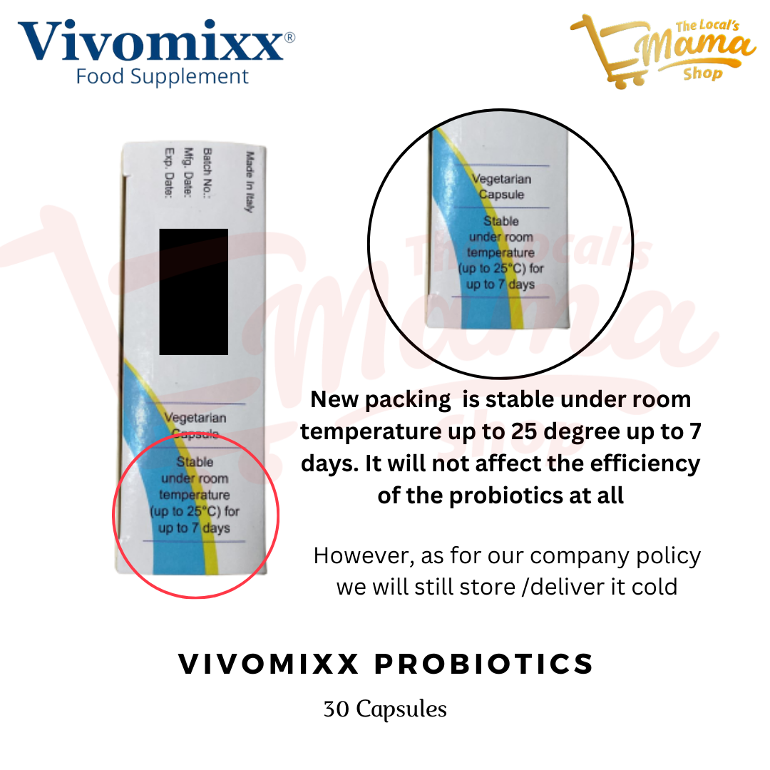[LONG EXPIRY] Vivomixx / VisioPro Probiotics 30 Capsules Adult Live ...