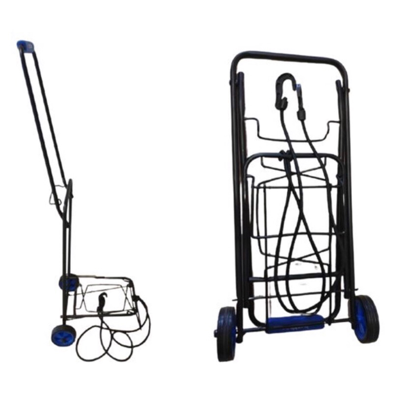 NEW Trolley Foldable with straps | 2-Wheel Portable Foldable Hand ...