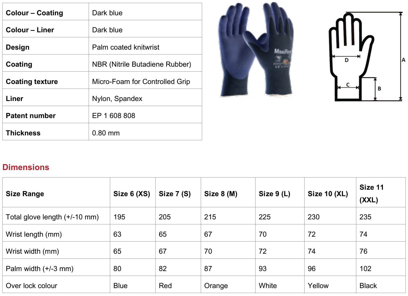 ATG 34-274 MaxiFlex Elite Palm Coated Knitwrist Ultra Light Weight ... ATG 34-274 MaxiFlex Elite Palm Coated Knitwrist Ultra Light Weight ...