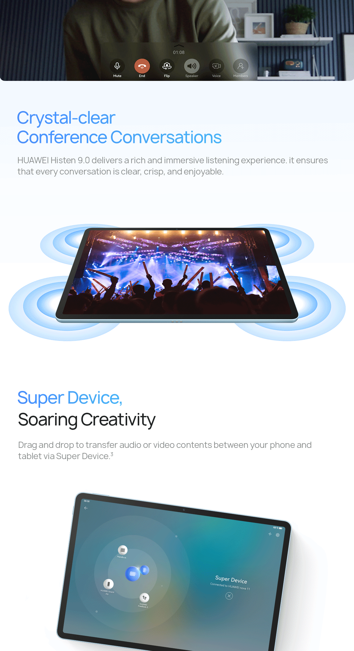 HUAWEI MatePad 11.5 | tablet android | 120Hz PaperMatte Display | PC ...