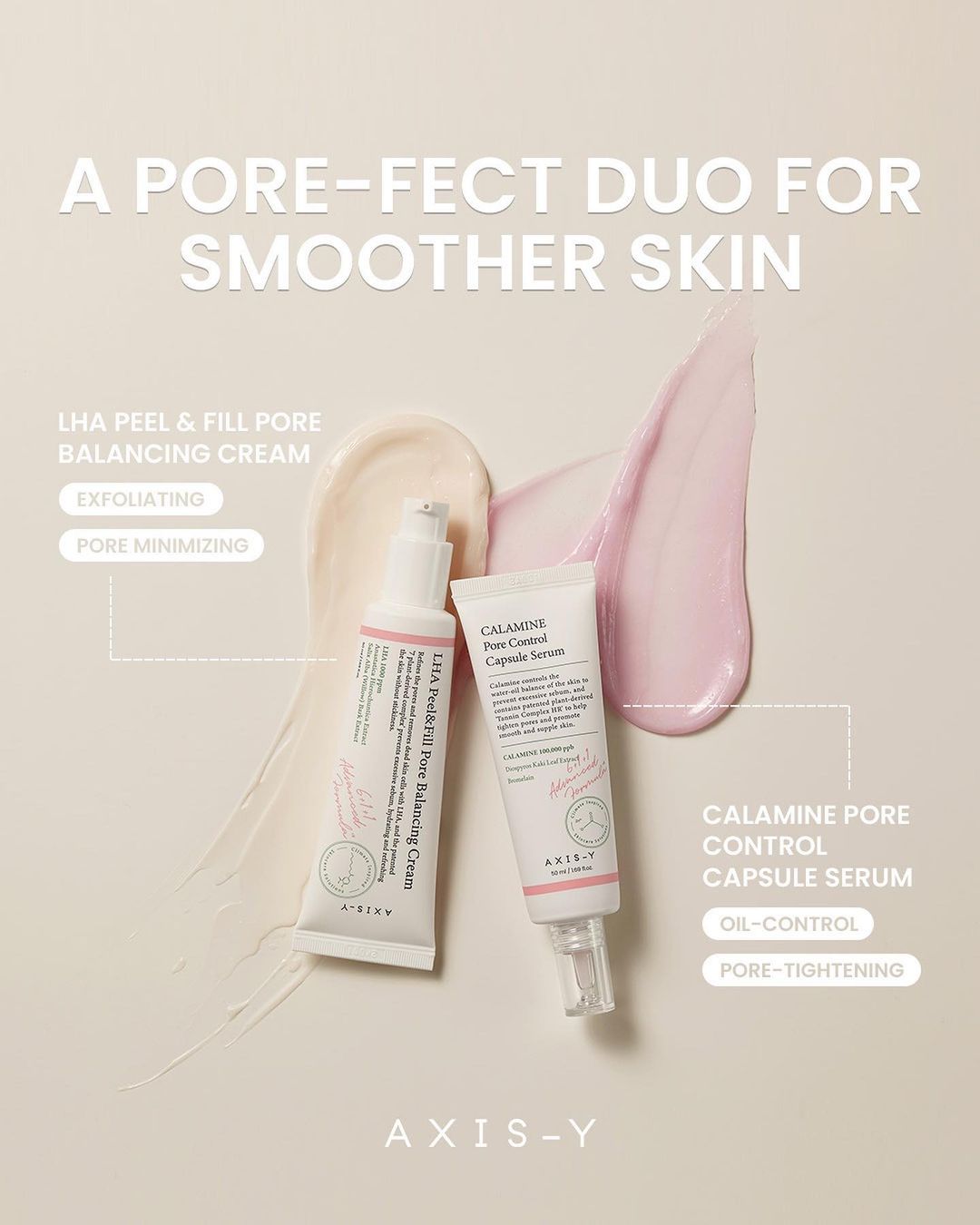 [AXIS-Y OFFICIAL] The Pore-Fect Duo ( Pore Balancing Cream + Pore ...