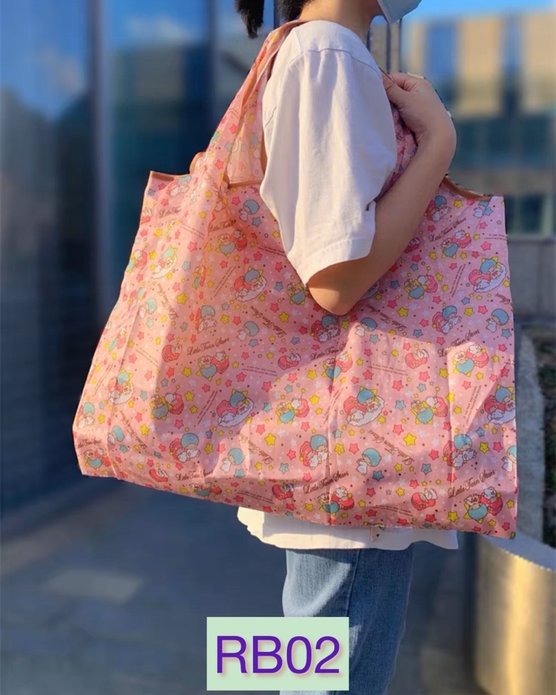 [Cheapest in Shopee] Big Recycle Bag Eco Friendly Grocery Tote Bag for ...