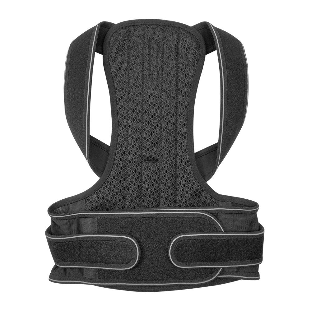 2 Aluminum Support Plates Posture Lower Bck Spine Posture Corrector ...