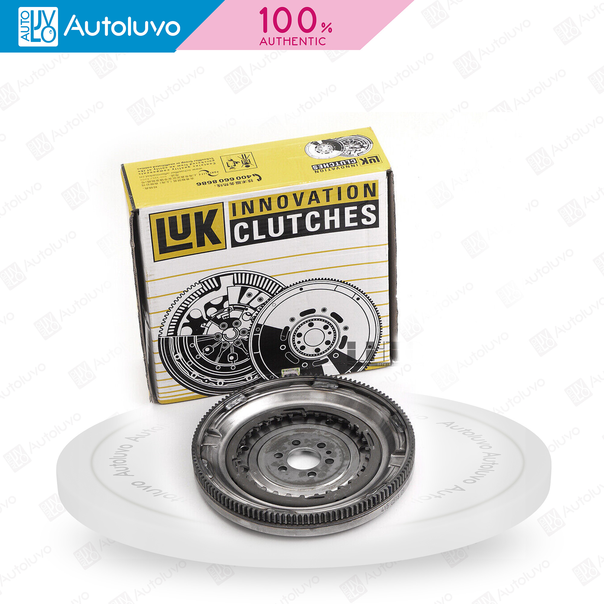 LUK Flywheel for VW Jetta/Golf/Scirocco CAVD Engine (03C105266AA ...