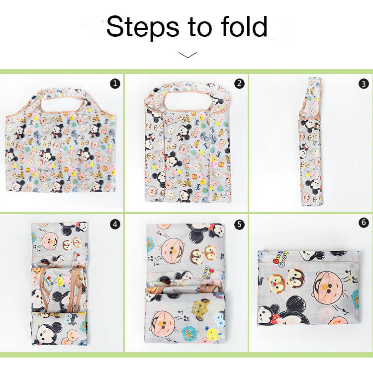 [SG SELLER] FOLDABLE RECYCLE BAG (LARGE SIZE) [50-99] / ECO / REUSABLE ...