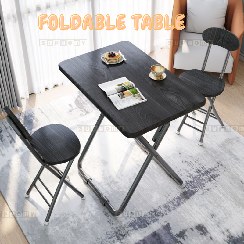 💖SG local stock💖foldable table folding table folding chair foldable ...