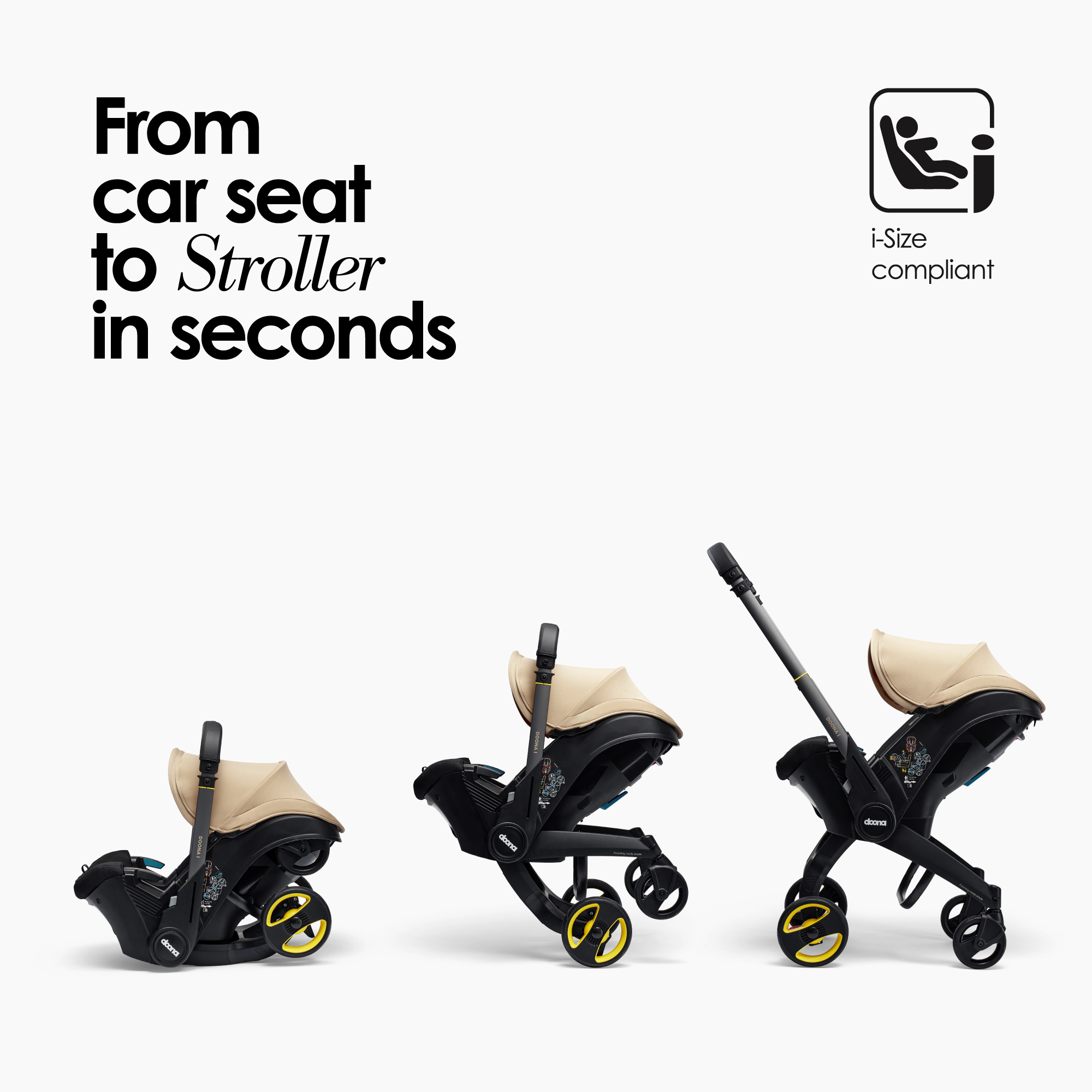 Doona i Infant Car Seat Stroller - 2 Year International Warranty ...