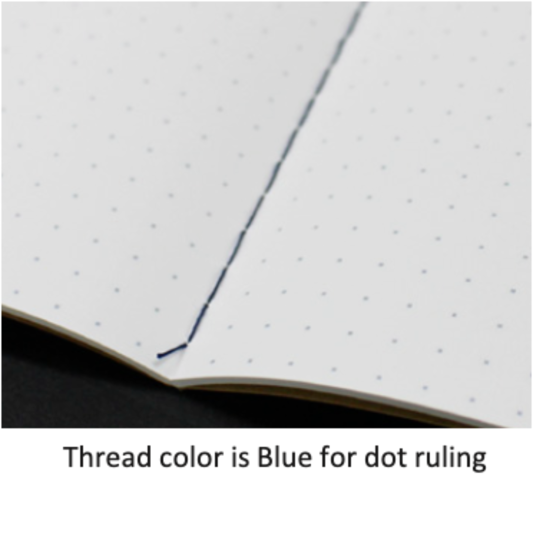 Sanzen Tomoe River FP A5 Stitch Notebook - Plain and Dotted (64 pages ...