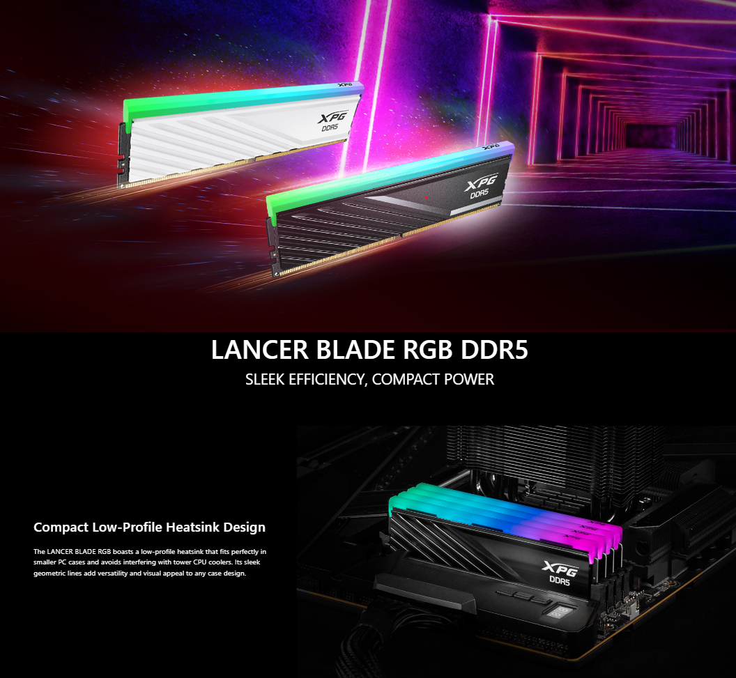 ADATA XPG LANCER RGB / LANCER BLADE / NEON RGB DDR5 16GB 32GB 64GB ...