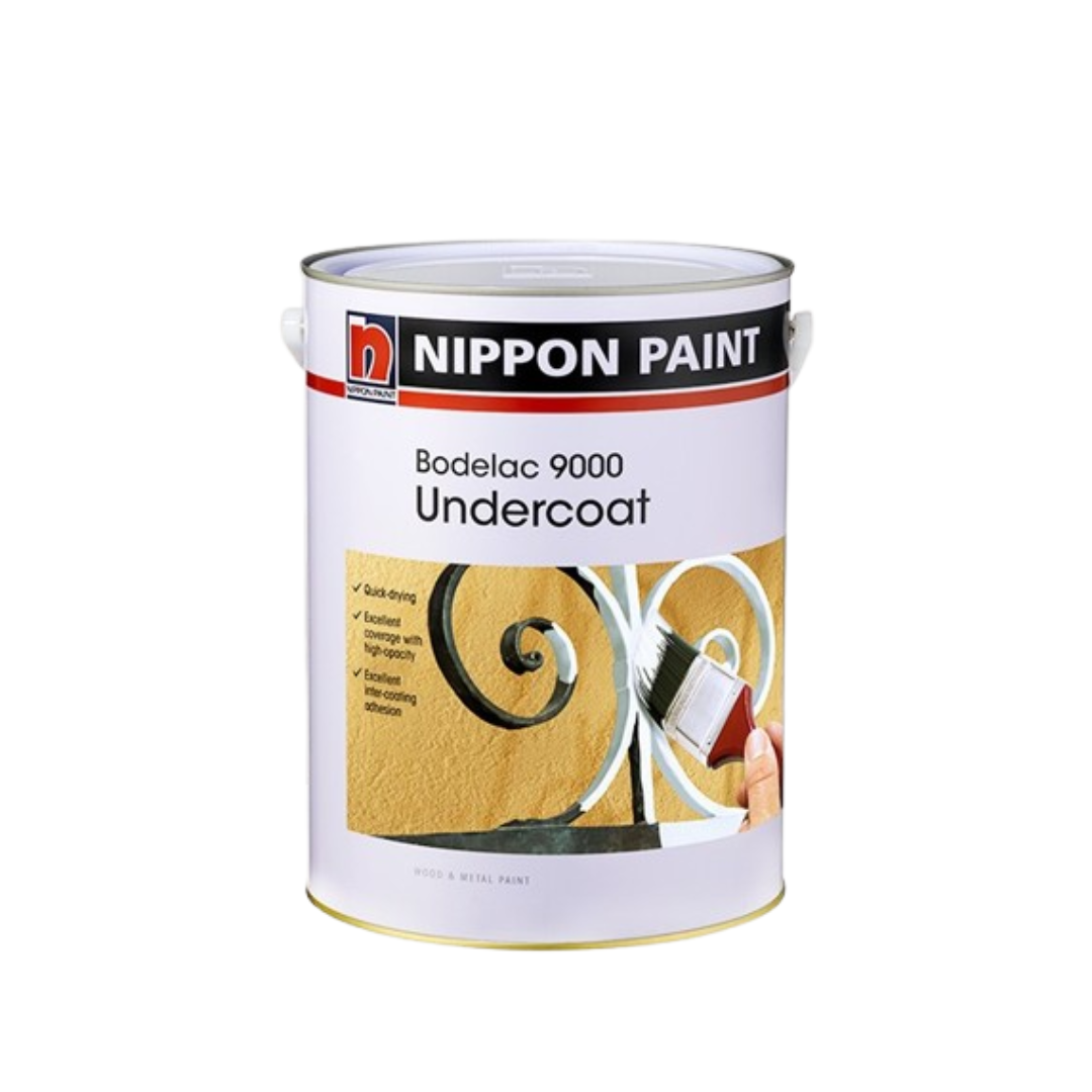 Nippon Paint Bodelac 9000 Undercoat 5L | Shopee Singapore