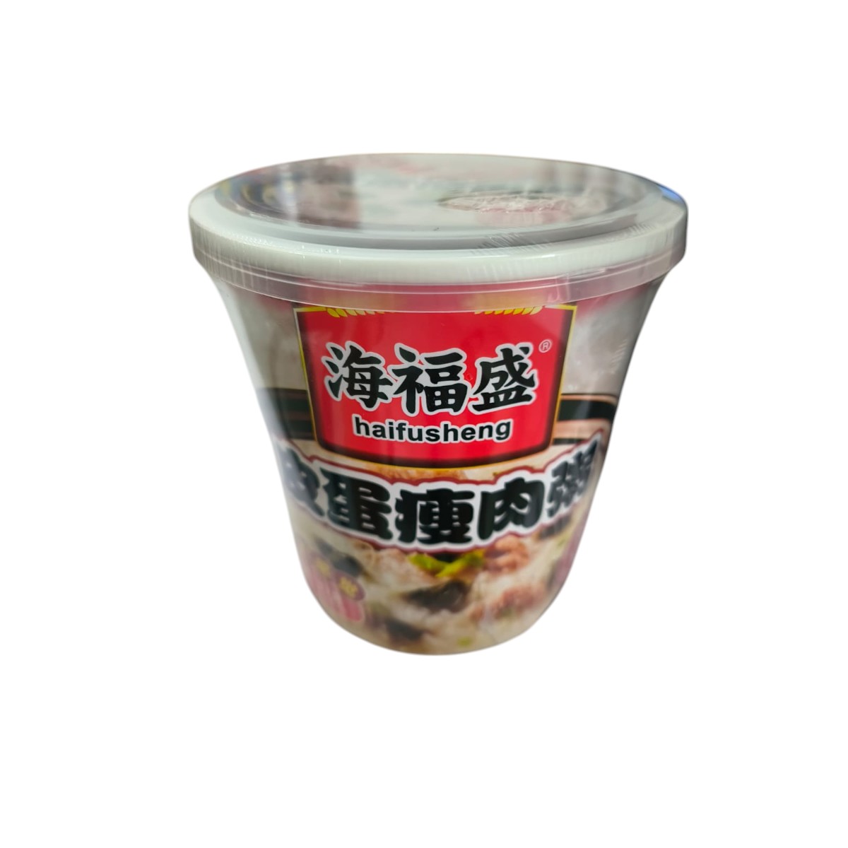 Instant Porridge Cup Original Meat HAI FU SHENG Su Shi Zhou Freeze ...
