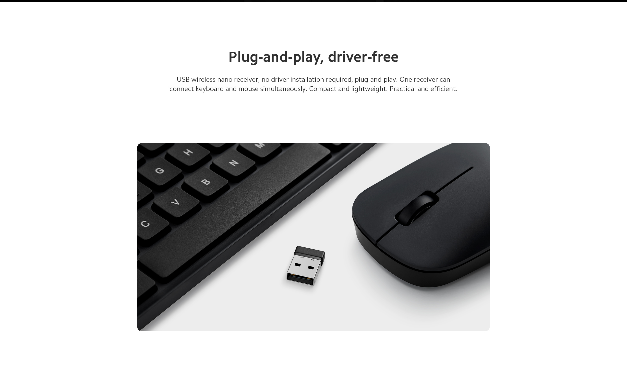 Xiaomi Wireless Keyboard and Mouse Combo | Shopee Singapore