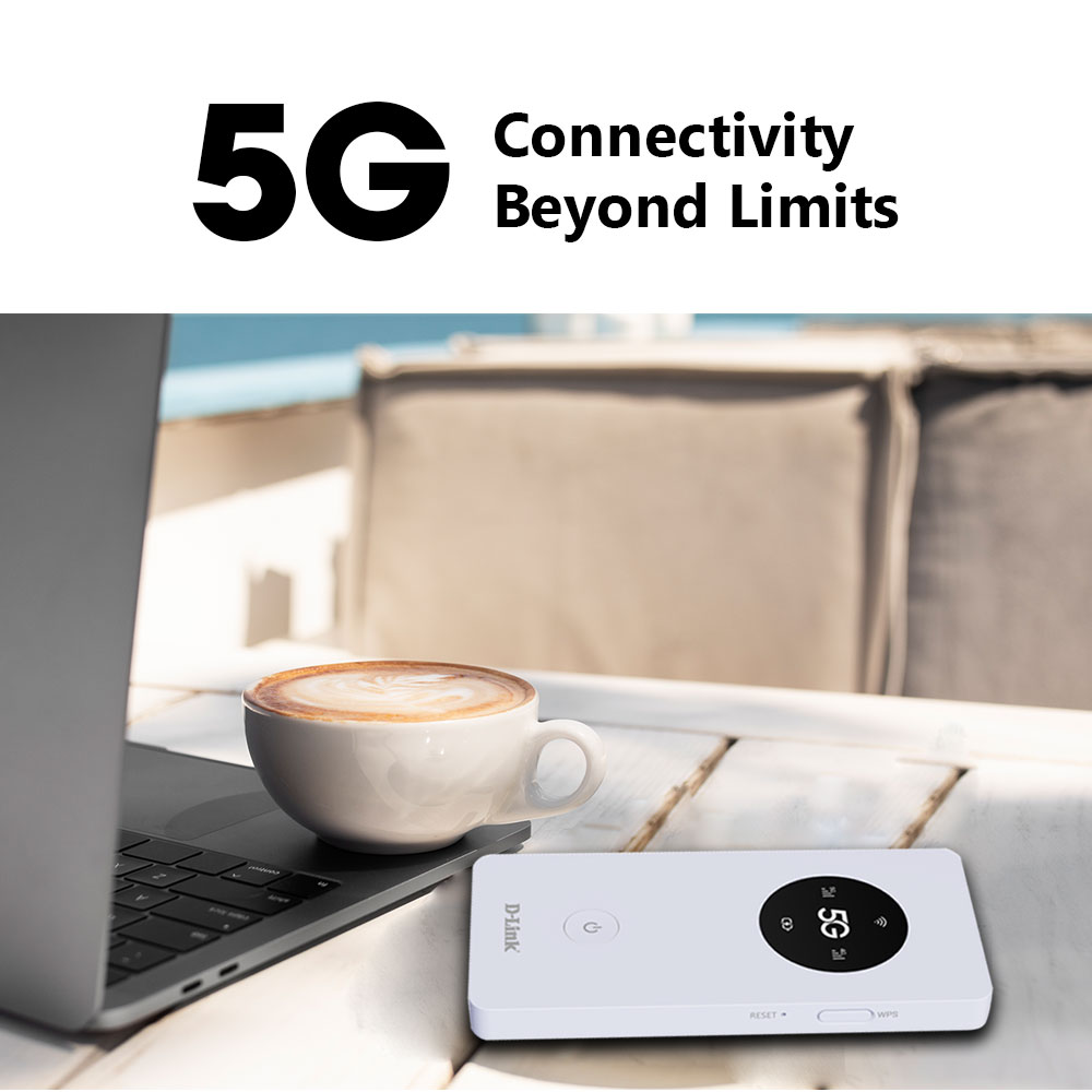 D-Link DWR-U2000 5G Mobile Router Wi-Fi Hostpot | 5G NR SA and NSA | 5G ...