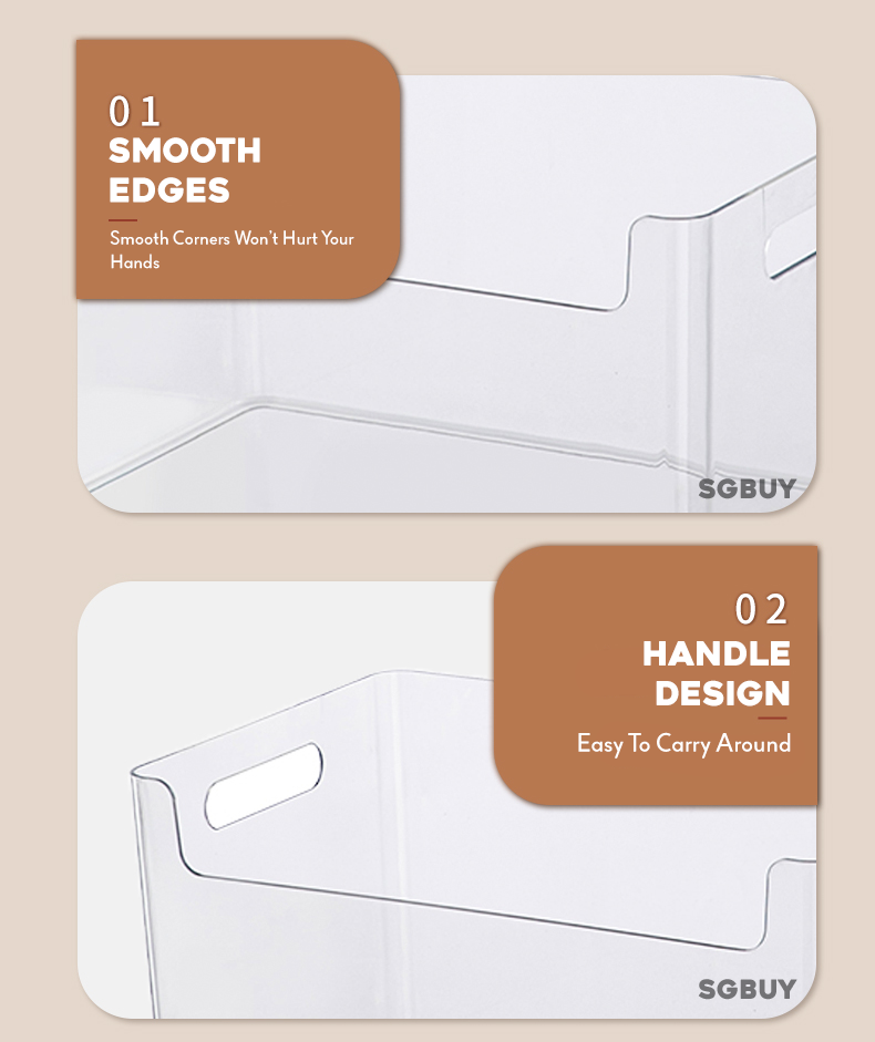 Transparent Storage Box With Lid | Acrylic Organiser Acrylic Box ...