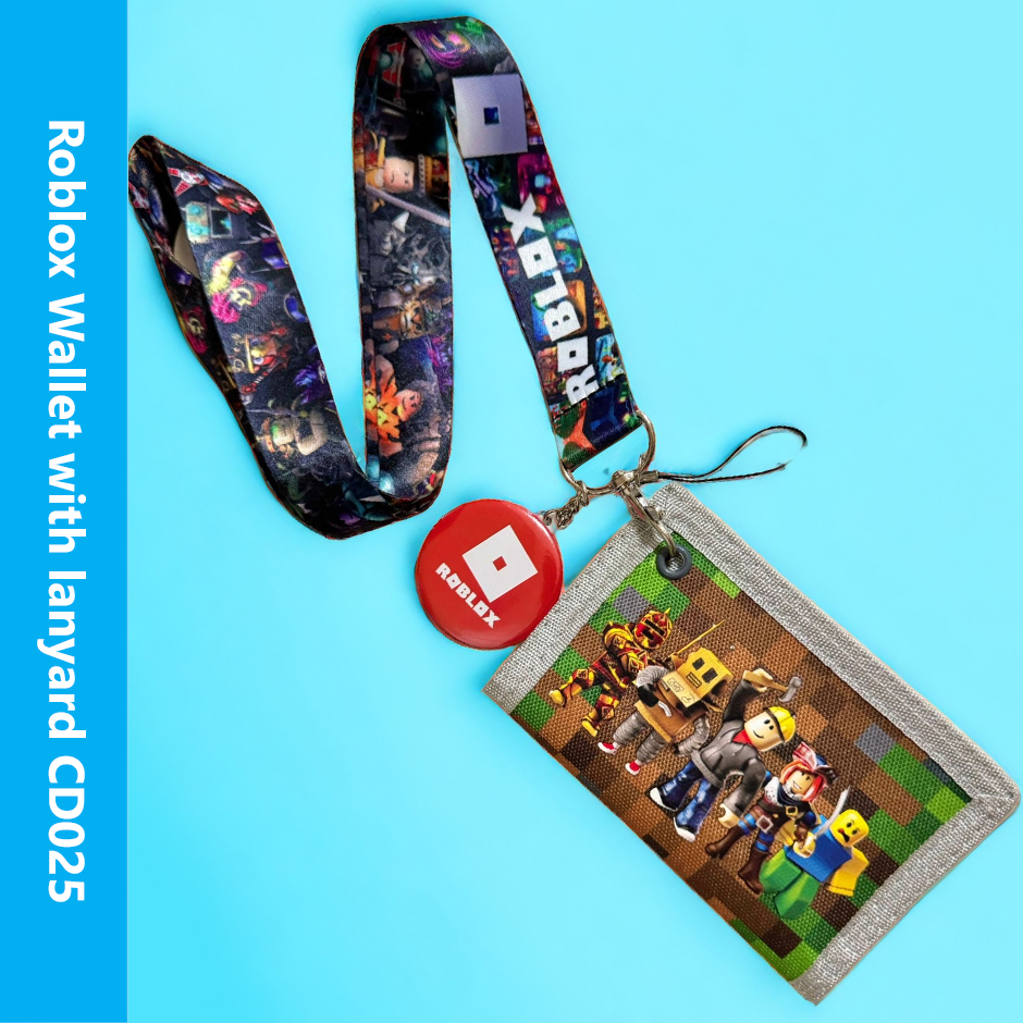 Roblox Wallet in Colour #Ready stock in Singapore | Shopee Singapore