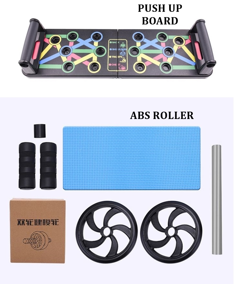 ⭐SG SALES⭐ Push Up Board Trainer/ 14 in 1 Body Building Push Up Board ...