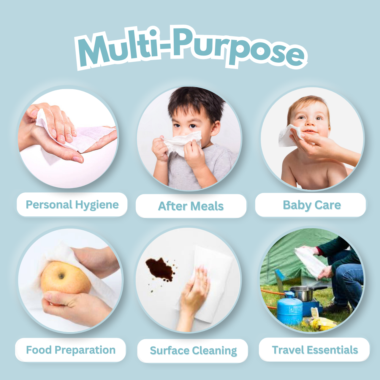 mixshop Baby Wet Wipes, 10 Pkt per Carton Total 800 Sheets, SG ready ...