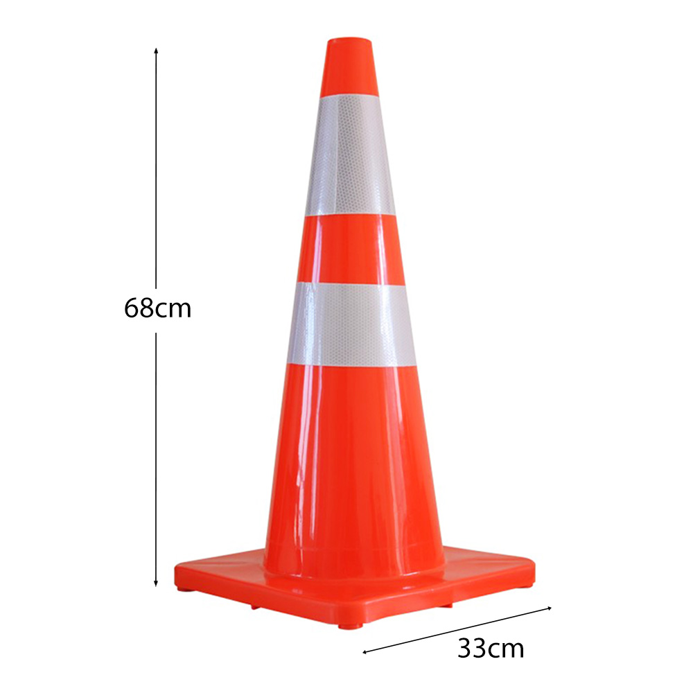 (JIJI.SG) Ones Safety Cone/ Barricade Extendable Pole/ Safety Traffic ...