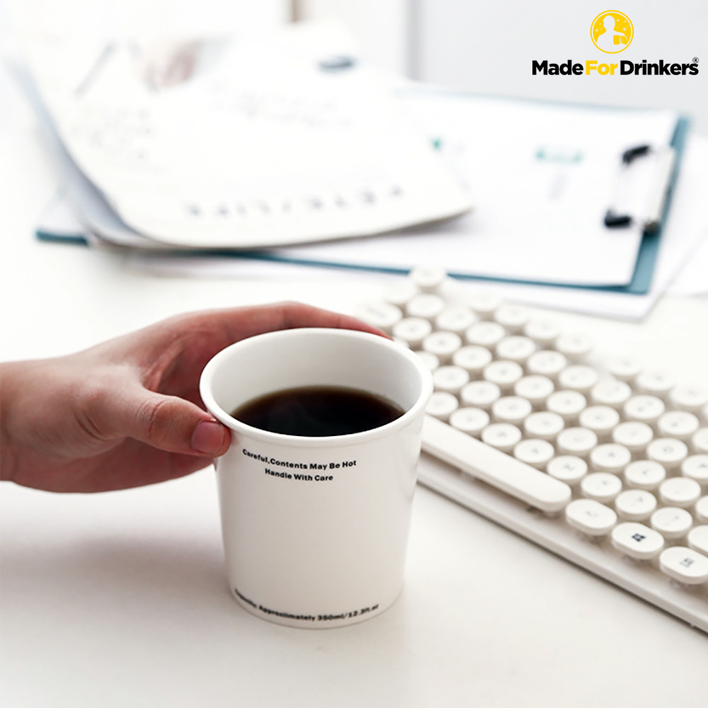 Not a Paper Cup - Ceramic Cup 350ml | Shopee Singapore