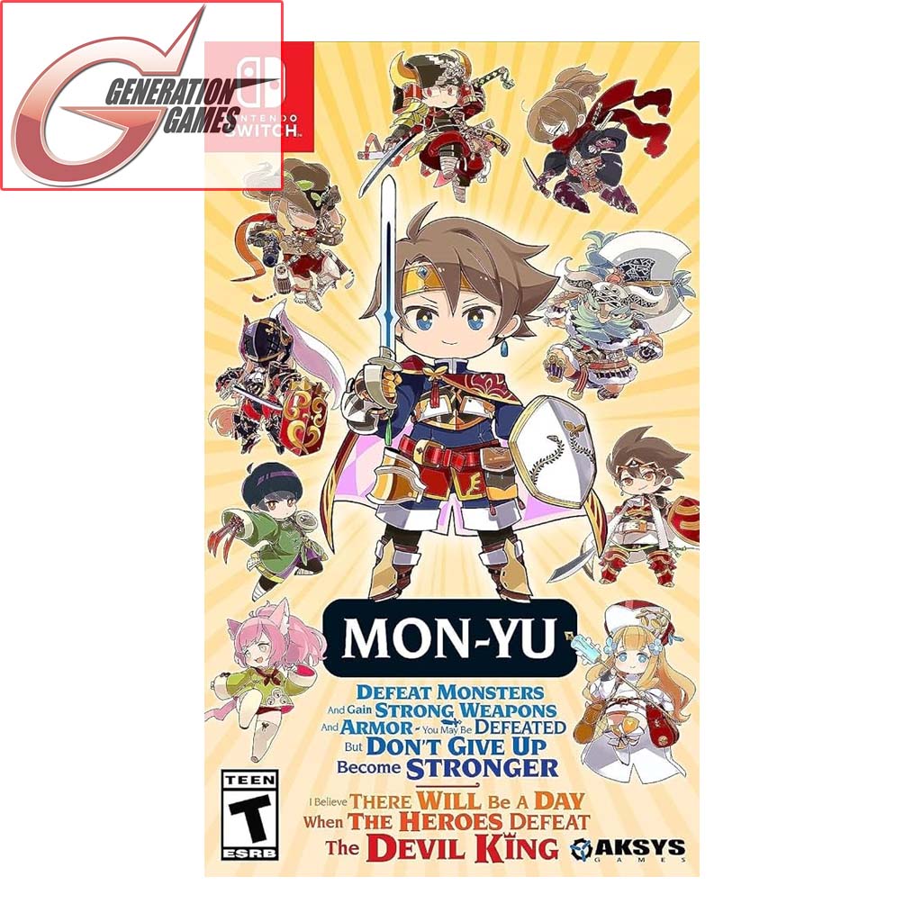 Nintendo Switch Mon-Yu (US English) | Shopee Singapore