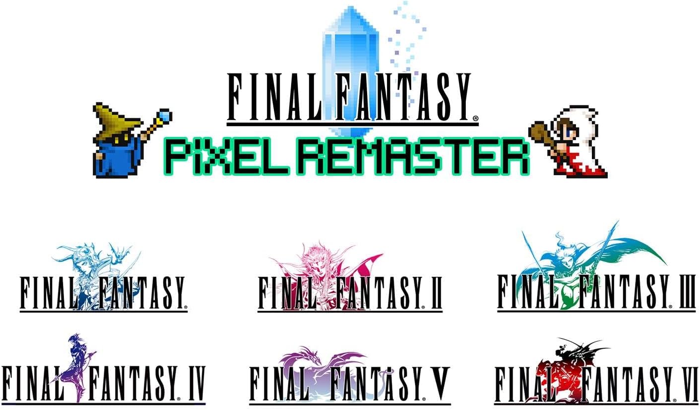 Nintendo Switch Final Fantasy I-VI Pixel Remaster Bundle (LOCAL ...