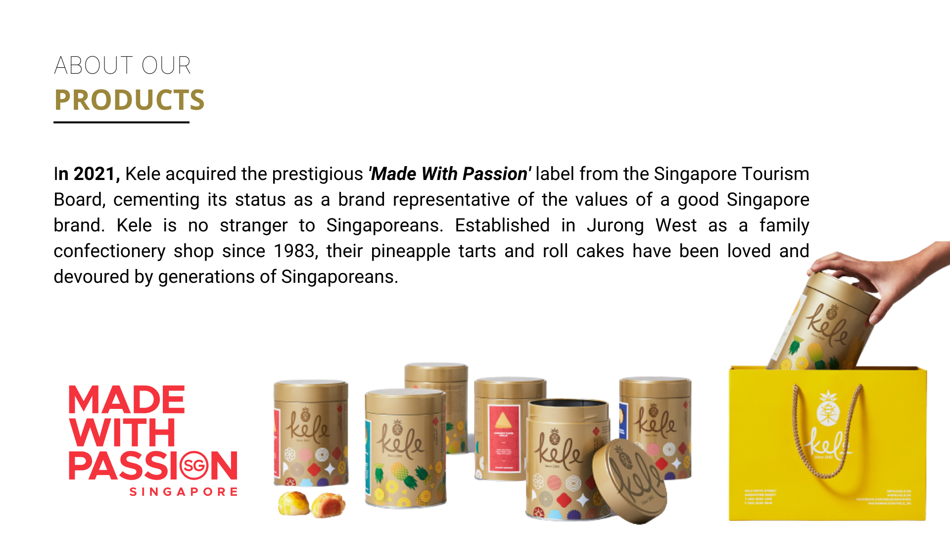 KELE Traditional Pineapple Tarts [Self-Pickup at Chinatown Store ...