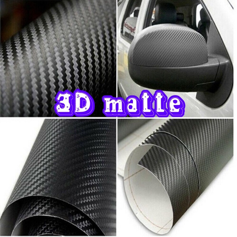 2d 3d 4d 5d 6d carbon fiber sticker wrap high stretch washable bubble ...