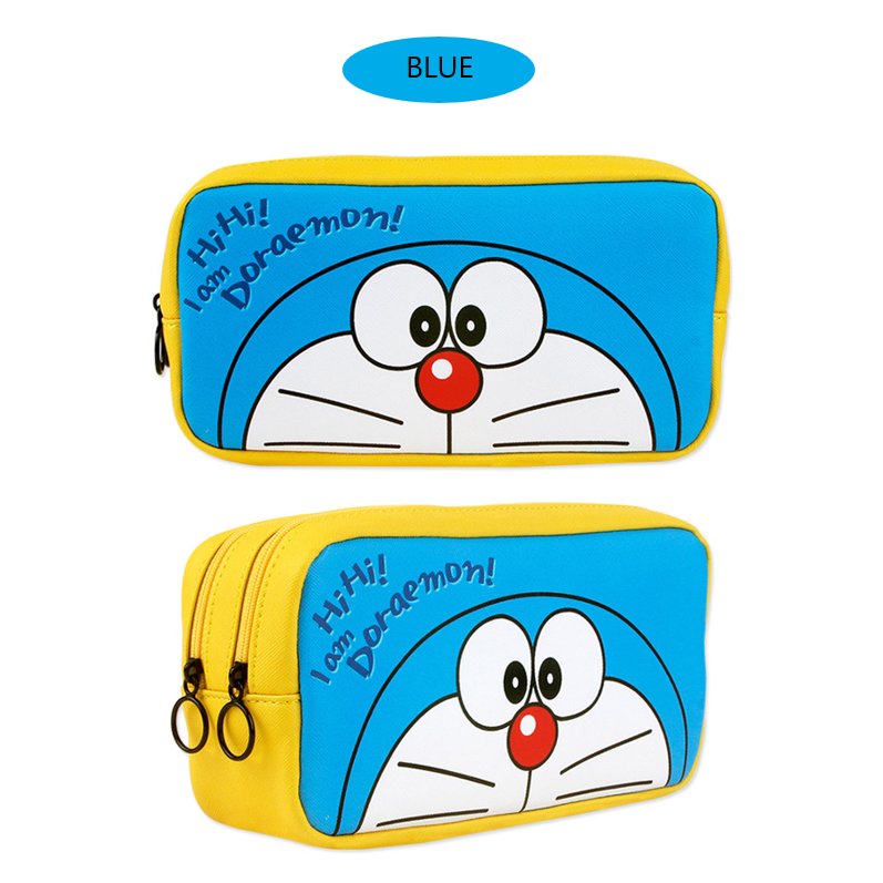 Doraemon Big Pouch (Pink/Blue) | Shopee Singapore