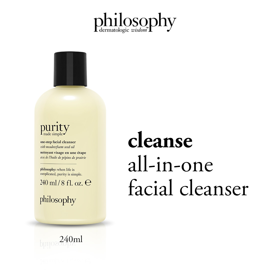 philosophy purity cleanser trio | for all skin types - Philosophy ...