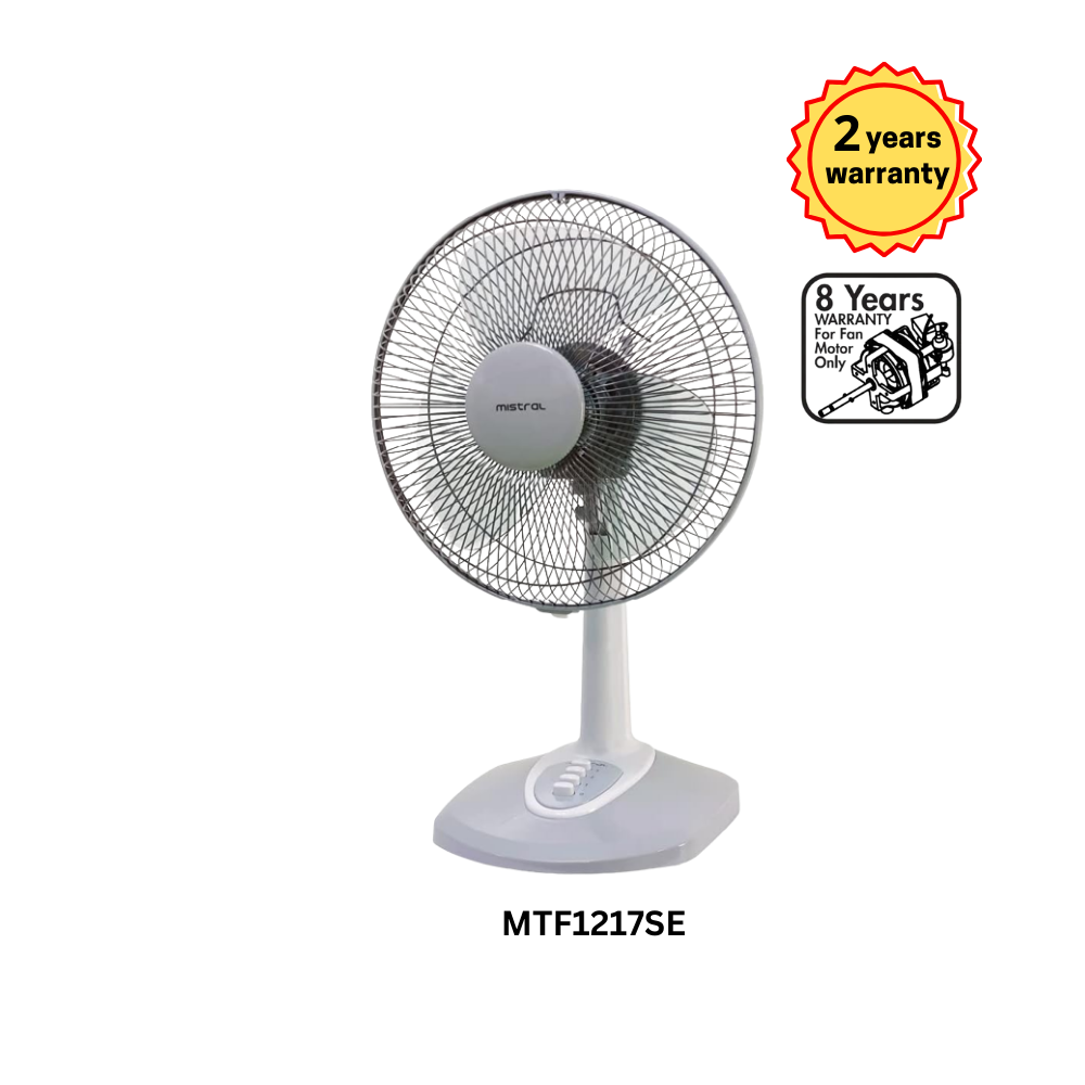 Mistral 12" Table Fan MTF1217SE EQ | Shopee Singapore