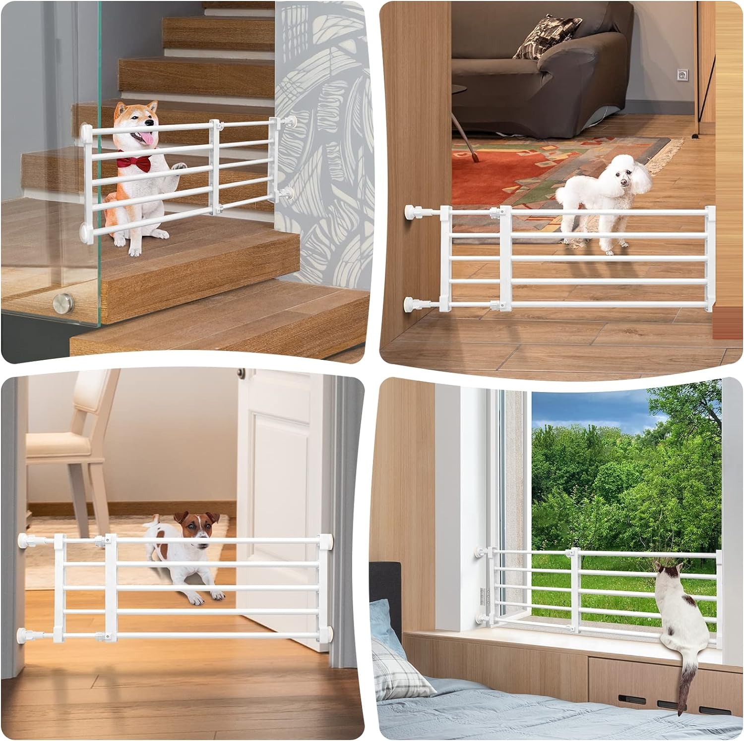 Pets Safety Barrier Gate Pet Door Gate Pets Fence Gate Multipurpose ...