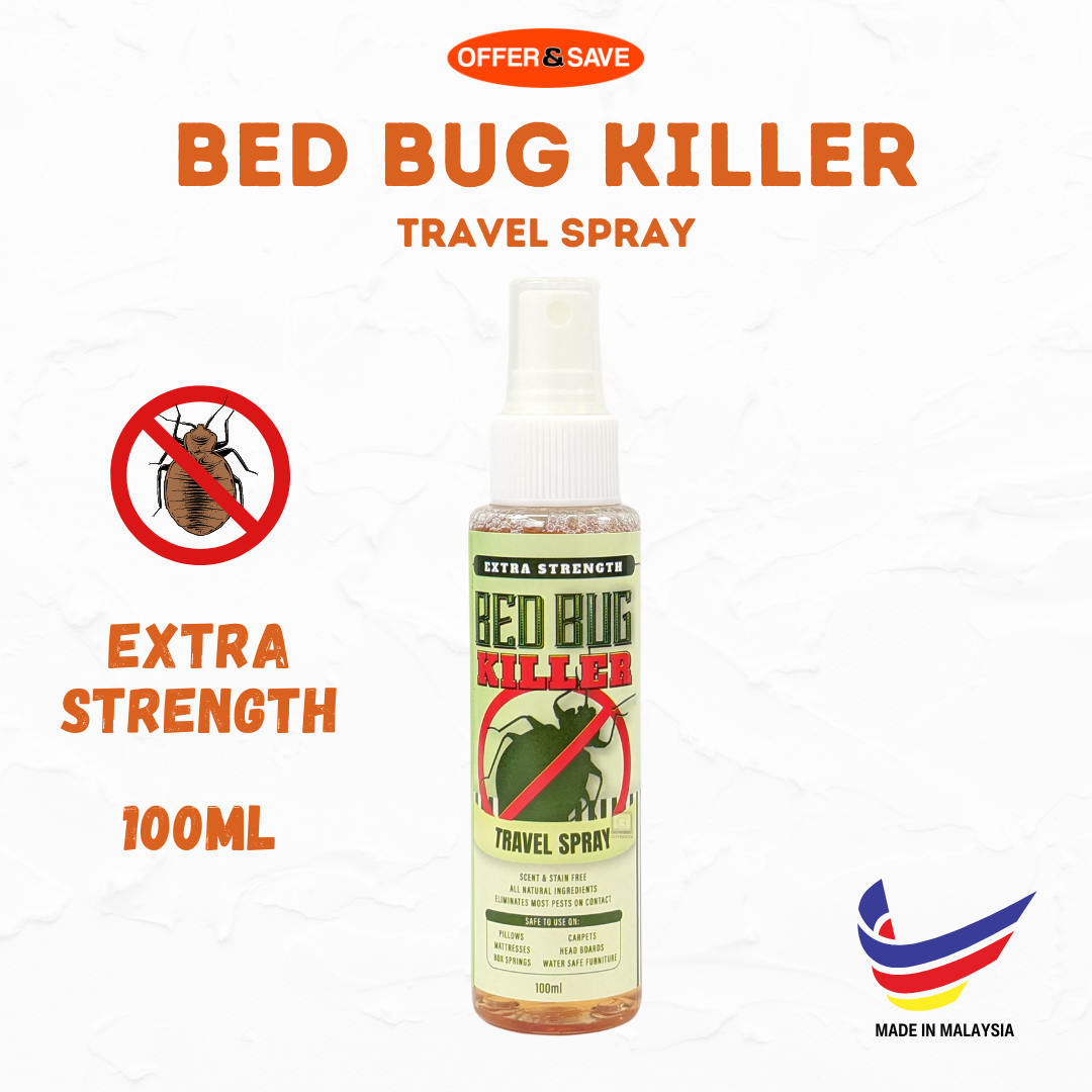 ONS Bed Bug Spray Bed Bug Killer Extra Strength Spray For Home ...