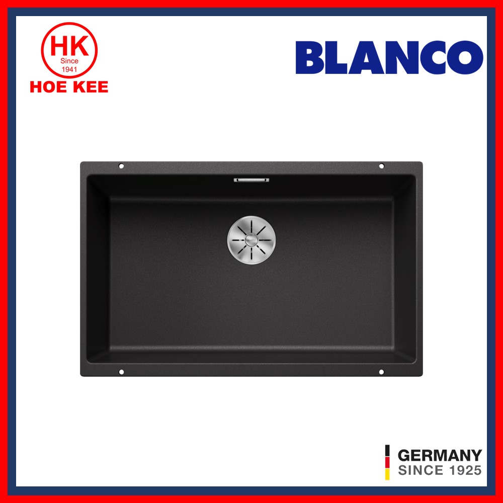 BLANCO SUBLINE 700-U UNDERMOUNT SILGRANIT SINK-Pre order | Shopee Singapore