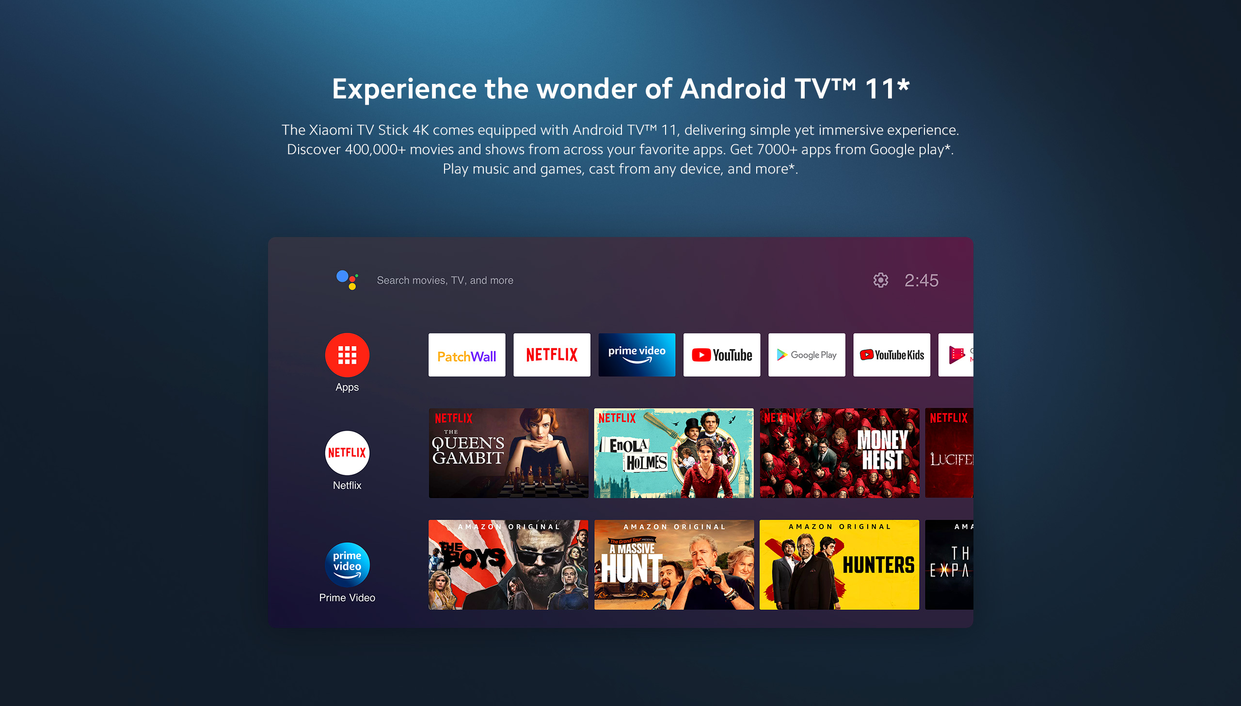 Xiaomi TV Stick 4K | Shopee Singapore