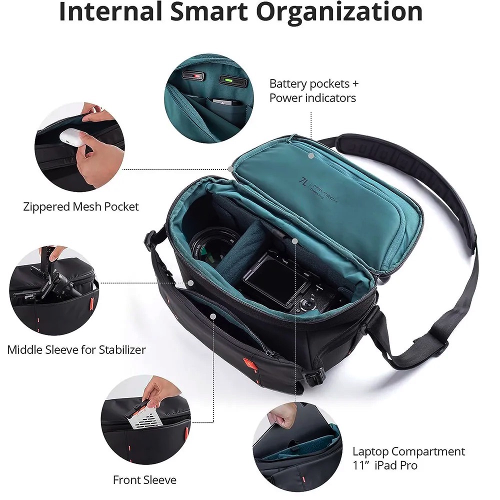 PGYTECH OneMo Sling Camera Bag | Shopee Singapore