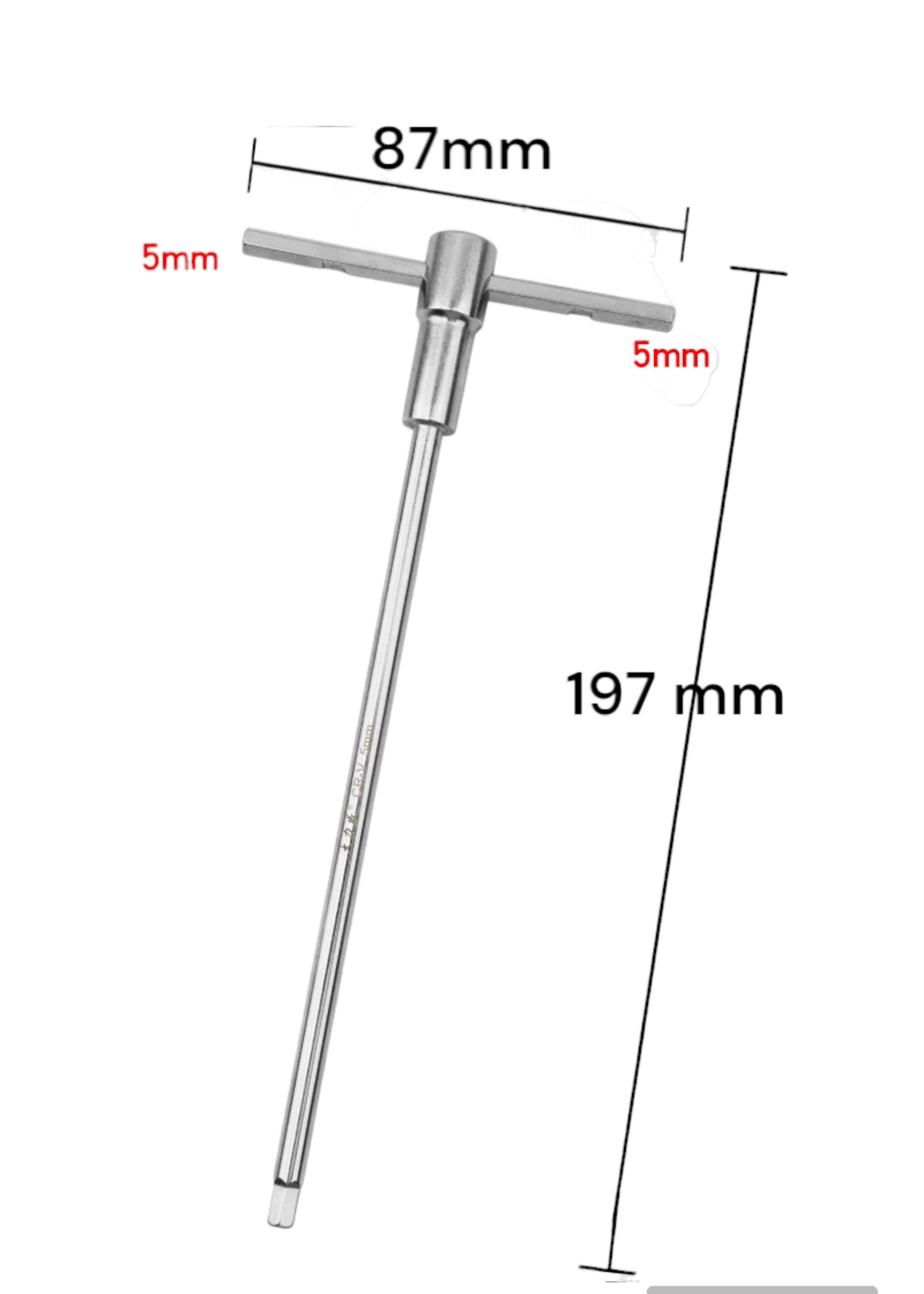Precision Sliding T Handle Allen Wrench 4mm 5mm or 6mm singapore local ...