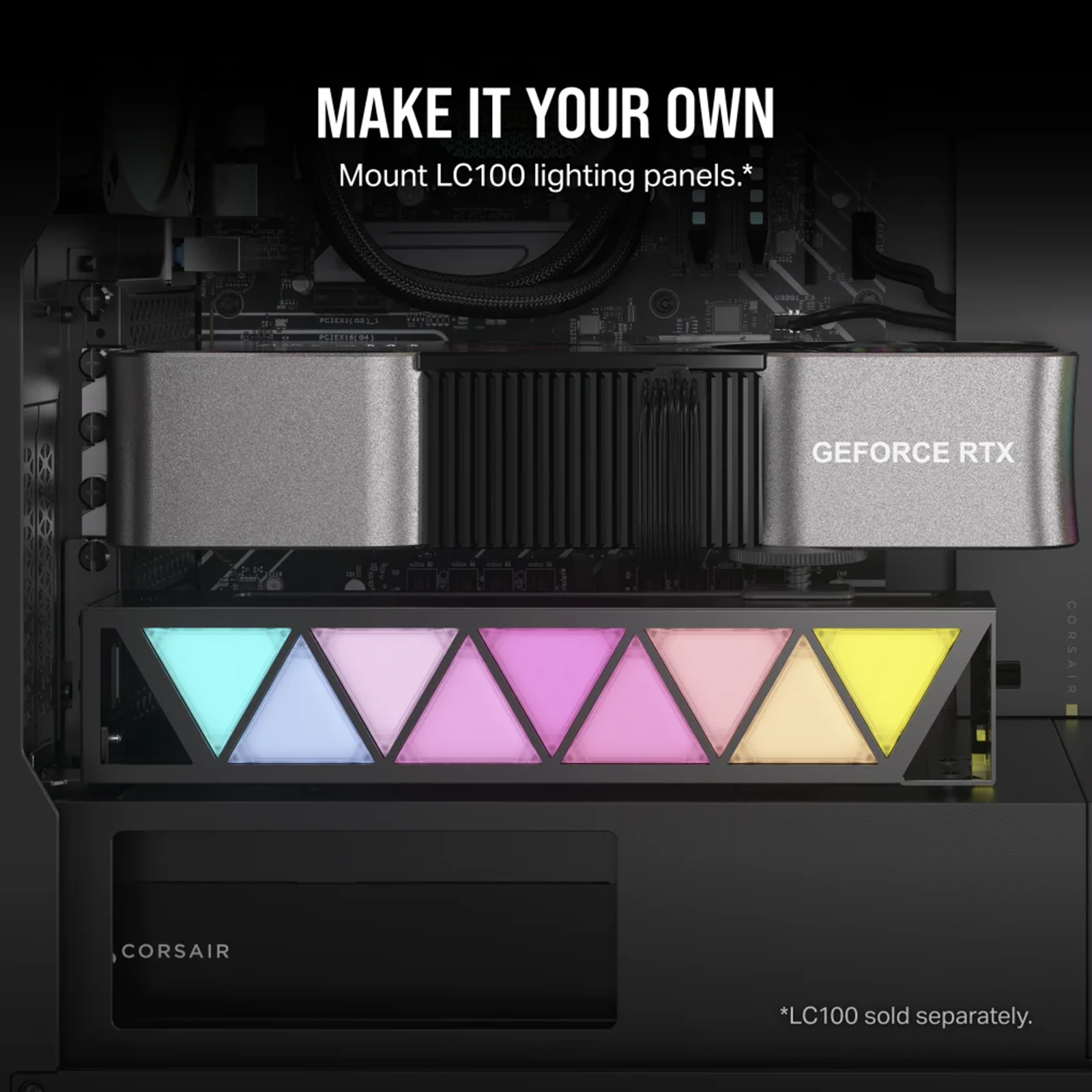 CORSAIR GPU Anti-Sag Bracket - Black/White | Shopee Singapore