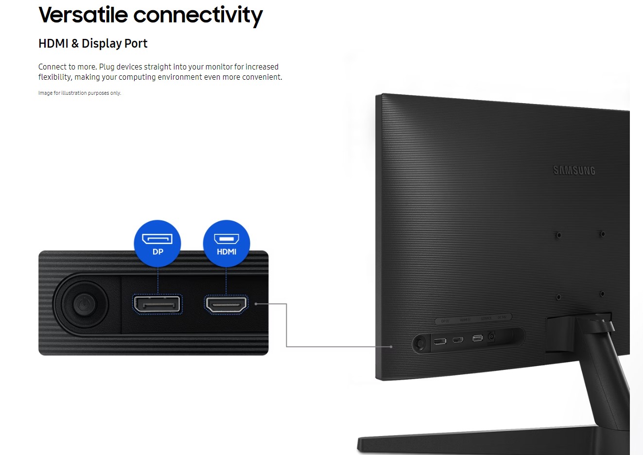 (We are Back PROMO) Samsung S27C330GAE / S27C330 27" Essential Monitor ...