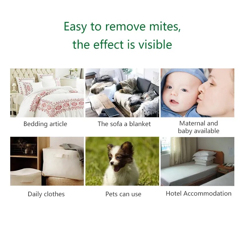 Dust Mite Remover Spray 300ml 云南本草青花椒除Anti Bed Bug Dust Mites Bugs ...