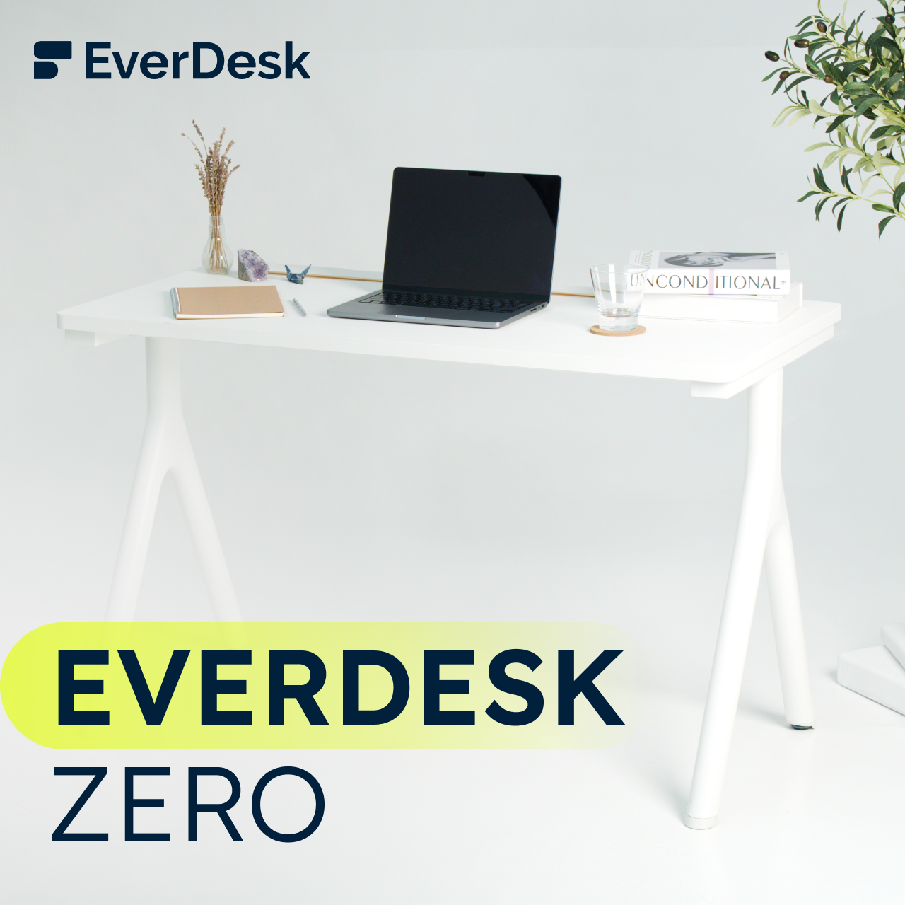 EverDesk Zero I The Work-From-Home Desk I Computer Table I Study Desk I ...